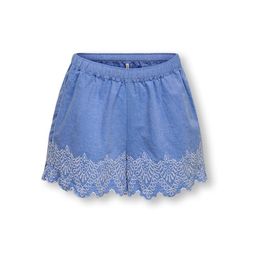 KIDS Only Shorts "Tulum" in Blau - 36% | Gr&ouml;&szlig;e 146 | Kinderhosen