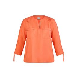 Rabe Bluse in Orange - 65% | Gr&ouml;&szlig;e 40 | Damen-blusen
