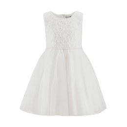 happy girls by Eisend Kleid in Wei&szlig; - 61% | Gr&ouml;&szlig;e 152 | Kinderkleider