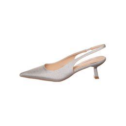 Bellucci Pumps in Silber - 72% | Gr&ouml;&szlig;e 36 | Pumps