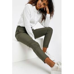 Kaffe Hose in Khaki - 66% | Gr&ouml;&szlig;e 40 | Damenhosen