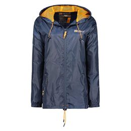 Geographical Norway &Uuml;bergangsjacke "Boat" in Dunkelblau - 63% | Gr&ouml;&szlig;e L | Damenjacken