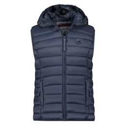 Geographical Norway Steppweste "Vatikolor" in Dunkelblau - 74% | Gr&ouml;&szlig;e XXL | Damenjacken