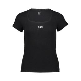 GAP Shirt in Schwarz - 44% | Gr&ouml;&szlig;e XL | Damen-tops
