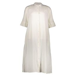 Maerz Muenchen Leinen-Kleid in Wei&szlig; - 61% | Gr&ouml;&szlig;e 38 | Damen-kleider