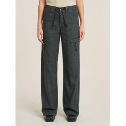G-Star Raw G-Star Cargohose in Anthrazit - 65% | Gr&ouml;&szlig;e W23/L30 | Damenhosen