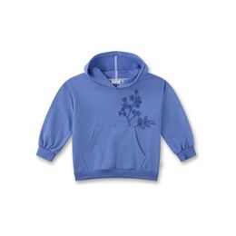 Sanetta Kidswear Hoodie in Blau - 69% | Gr&ouml;&szlig;e 110 | Kinder-sweatshirts-jacken