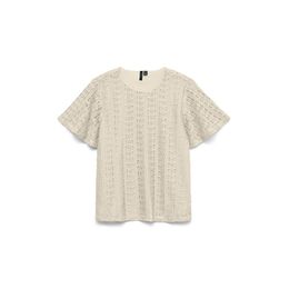 V&eacute;ro Moda Vero Moda Bluse in Beige - 33% | Gr&ouml;&szlig;e M | Damen-blusen