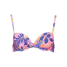 Vivance Bikini-Oberteil in Rosa/ Lila - 67% | Gr&ouml;&szlig;e 36B-Cup | Damen-bademode