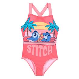 Lilo and Stitch Lilo & Stitch Badeanzug "Lilo et Stich" in Pink - 45% | Gr&ouml;&szlig;e 116 | Kinder-bademode