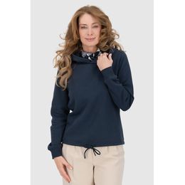 alife and kickin Hoodie in Dunkelblau - 50% | Gr&ouml;&szlig;e XS | Damen-sweatshirts-jacken