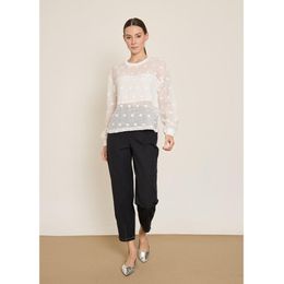 BGN Bluse in Wei&szlig; - 83% | Gr&ouml;&szlig;e 40 | Damen-blusen