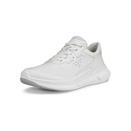 Ecco Leder-Sneakers "Biom 2.2" in Wei&szlig; - 62% | Gr&ouml;&szlig;e 39 | Damen-sneakers