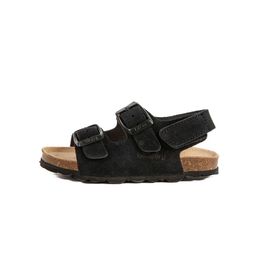 billowy Leder-Sandalen in Schwarz - 48% | Gr&ouml;&szlig;e 29 | Kindersandalen