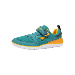 Kangaroos Barfu&szlig;schuhe "K-BFK Pathfinder EV" in T&uuml;rkis - 55% | Gr&ouml;&szlig;e 38 | Kindersneakers