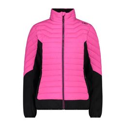 CMP Hybridjacke in Pink/ Schwarz - 77% | Gr&ouml;&szlig;e 34 | Damen-outdoorjacken