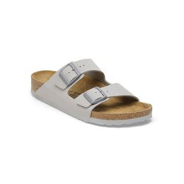 Birkenstock Pantoletten "Arizona BF" in Grau - Weite S - 16% | Gr&ouml;&szlig;e 39 | Damen-pantoletten