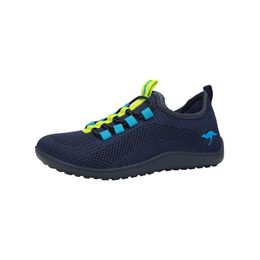 Kangaroos Barfu&szlig;schuhe "K-BFK Bole" in Dunkelblau - 44% | Gr&ouml;&szlig;e 34 | Kindersneakers