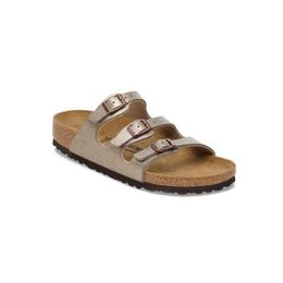 Birkenstock Pantoletten "Florida" in Taupe - 19% | Gr&ouml;&szlig;e 39 | Damen-pantoletten