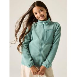 Regatta Fleecejacke "Frankie" in T&uuml;rkis - 64% | Gr&ouml;&szlig;e 104 | Kids-fleecejacken-fleecepullover