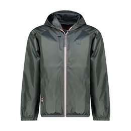 Geographical Norway Regenjacke "Boatom" in Anthrazit - 55% | Gr&ouml;&szlig;e XL | Herren-outdoorjacken