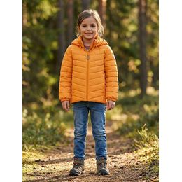 Reima Steppjacke "Uumaja" in Orange - 52% | Gr&ouml;&szlig;e 128 | Kinderjacken