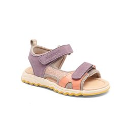 bisgaard Leder-Sandalen "Alisia" in Lila - 50% | Gr&ouml;&szlig;e 31 | Kindersandalen