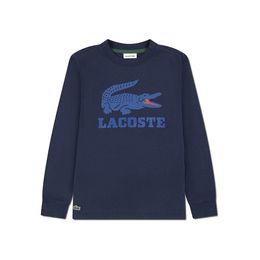Lacoste Kids Sweatshirt in Dunkelblau - 41% | Gr&ouml;&szlig;e 152 | Kinder-sweatshirts-jacken