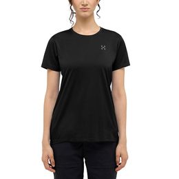 Hagl&ouml;fs Hagl&ouml;fs Funktionsshirt in Schwarz - 33% | Gr&ouml;&szlig;e M | Damen-outdoor-tops-shirts