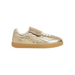 Pepe Jeans Footwear Leder-Sneakers in Gold - 60% | Gr&ouml;&szlig;e 39 | Damen-sneakers