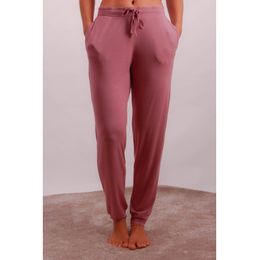 Joop! Bodywear Pyjama-Hose in Rosa - 55% | Gr&ouml;&szlig;e 40 | Damen-loungewear