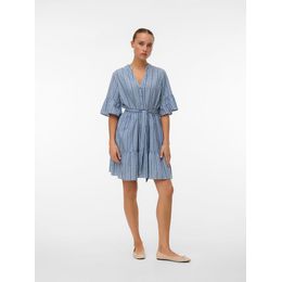 V&eacute;ro Moda Vero Moda Kleid in Blau - 33% | Gr&ouml;&szlig;e XL | Damen-kleider