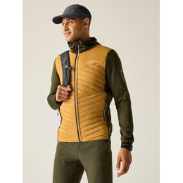 Regatta Hybridjacke "Andreson Marl" in Gelb - 65% | Gr&ouml;&szlig;e XL | Herren-outdoorjacken
