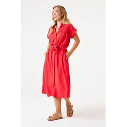 Garcia Kleid in Rot - 58% | Gr&ouml;&szlig;e L | Damen-kleider