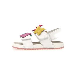Naturino Leder-Sandalen "Lovety" in Wei&szlig; - 46% | Gr&ouml;&szlig;e 30 | Kindersandalen