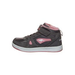 Kangaroos Sneakers "K-CP Kalley II EV" in Grau/ Rosa - 44% | Gr&ouml;&szlig;e 35 | Kinderstiefel