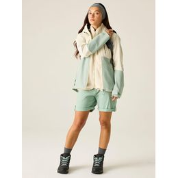 Dare 2b Funktionsjacke "Diverging II" in Creme/ T&uuml;rkis - 74% | Gr&ouml;&szlig;e 38 | Damen-outdoorjacken