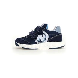 Naturino Leder-Sneakers "Jesko 2" in Dunkelblau - 61% | Gr&ouml;&szlig;e 25 | Kindersneakers
