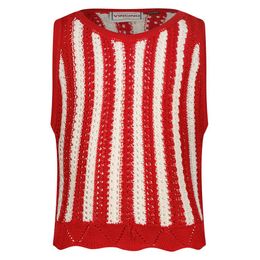 Vingino Top in Rot/ Creme - 55% | Gr&ouml;&szlig;e 152 | Kinder-oberteile