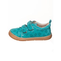 kmins Leder-Barfu&szlig;schuhe in T&uuml;rkis - 60% | Gr&ouml;&szlig;e 32 | Kindersneakers