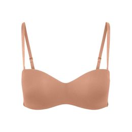 Only B&uuml;gelloser BH in Beige - 55% | Gr&ouml;&szlig;e L | Damen-bhs