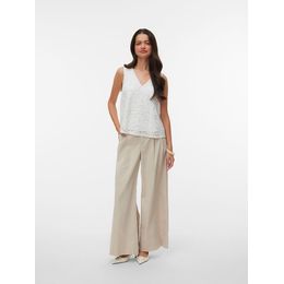 V&eacute;ro Moda Vero Moda Blusentop in Wei&szlig; - 31% | Gr&ouml;&szlig;e M | Damen-blusen