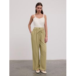 BGN Marlenehose in Khaki - 88% | Gr&ouml;&szlig;e 36 | Damenhosen