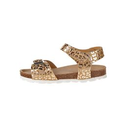 BIO PING&Uuml;IN Sandalen in Gold - 66% | Gr&ouml;&szlig;e 29 | Kindersandalen
