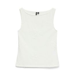 V&eacute;ro Moda Vero Moda Top in Wei&szlig; - 32% | Gr&ouml;&szlig;e L | Damen-tops