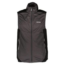 Regatta Funktionsweste in Anthrazit/ Schwarz - 66% | Gr&ouml;&szlig;e XXL | Herren-outdoorjacken