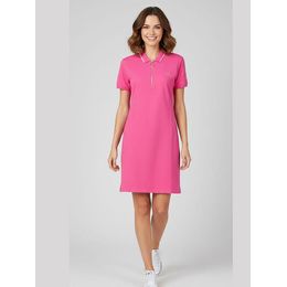 Geographical Norway Polokleid "Koline" in Pink - 66% | Gr&ouml;&szlig;e XL | Damen-kleider