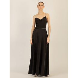 Apart Kleid in Schwarz - 75% | Gr&ouml;&szlig;e 38 | Damen-kleider