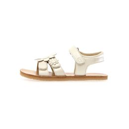 Naturino Leder-Sandalen "Feeti de Ge" in Creme - 47% | Gr&ouml;&szlig;e 33 | Kindersandalen