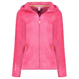 ANAPURNA Fleecejacke "Uternel" in Pink - 68% | Gr&ouml;&szlig;e L | Damenjacken